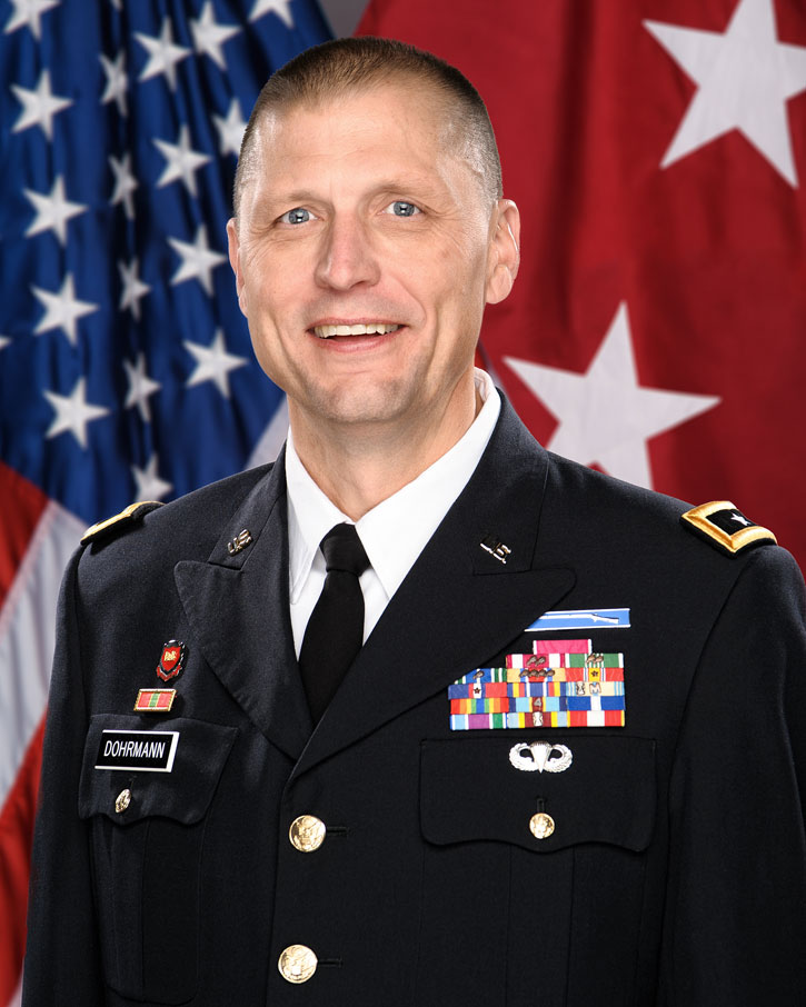 Major General Alan Dohrmann | ND Department of Veterans Affairs