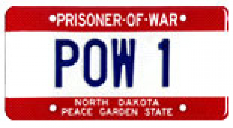 ND License Plates | ND Department of Veterans Affairs